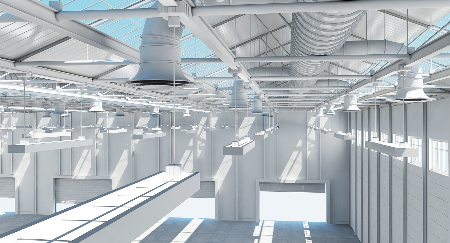 ArtStation - Warehouse 3d Model | Resources