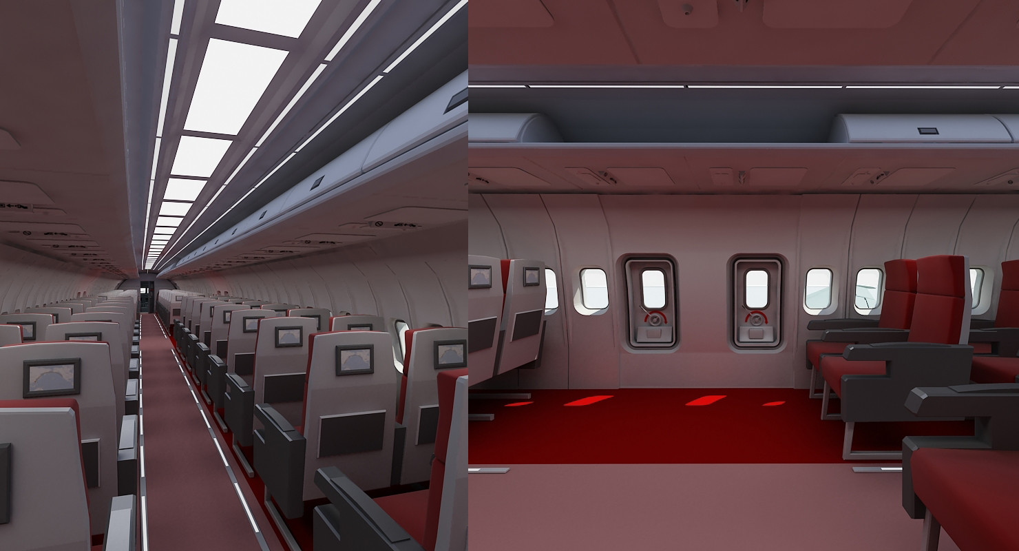 ArtStation - 737 Air Berlin | Resources