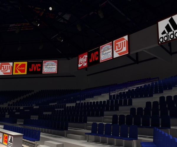 ArtStation - Basketball Arena | Resources