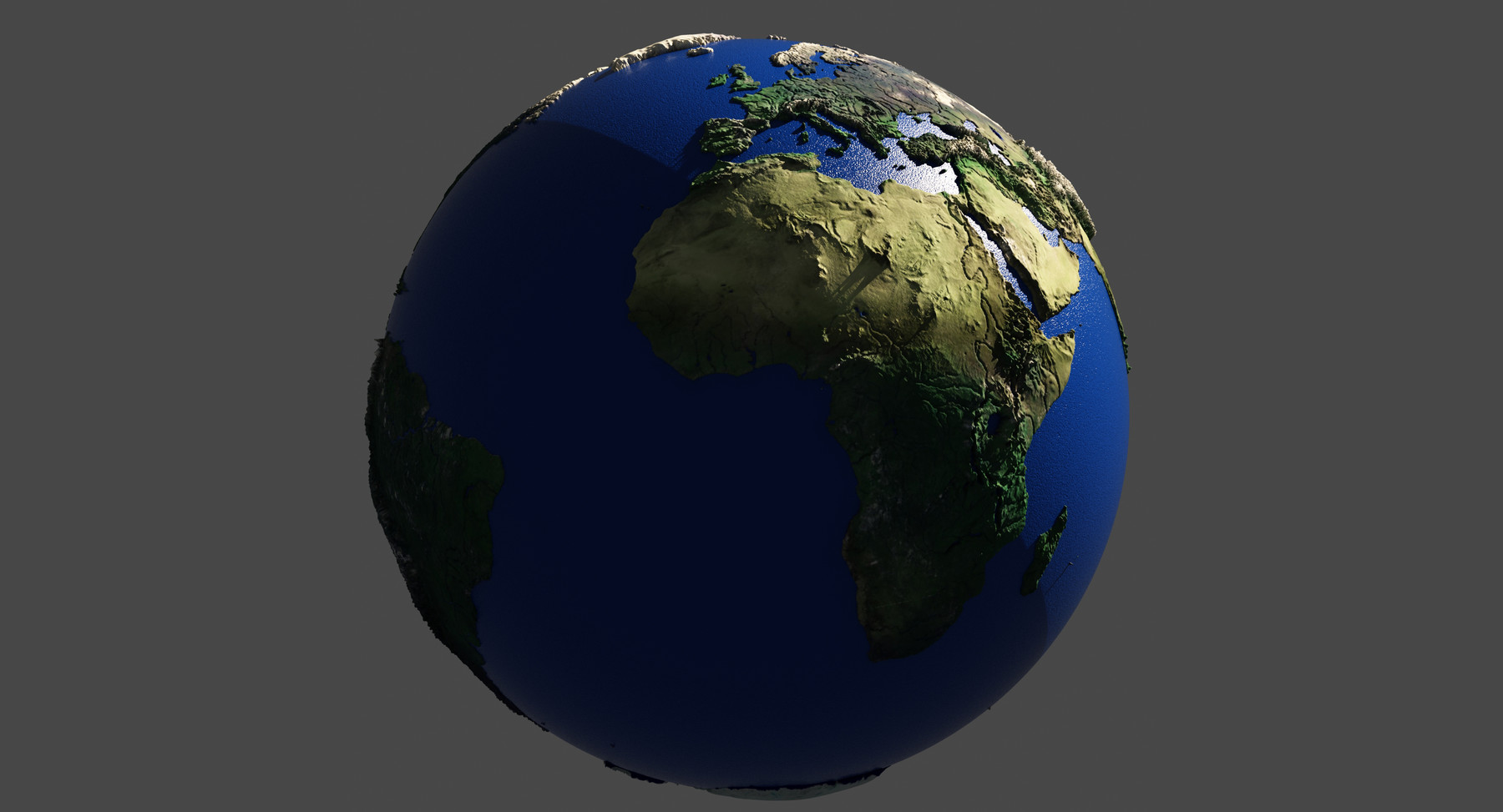 ArtStation - 3D model Earth Globe HD | Resources