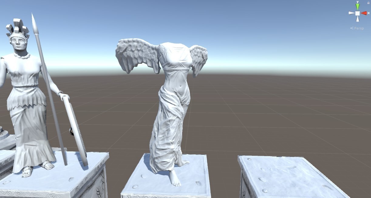 ArtStation - Nike Statue | Resources