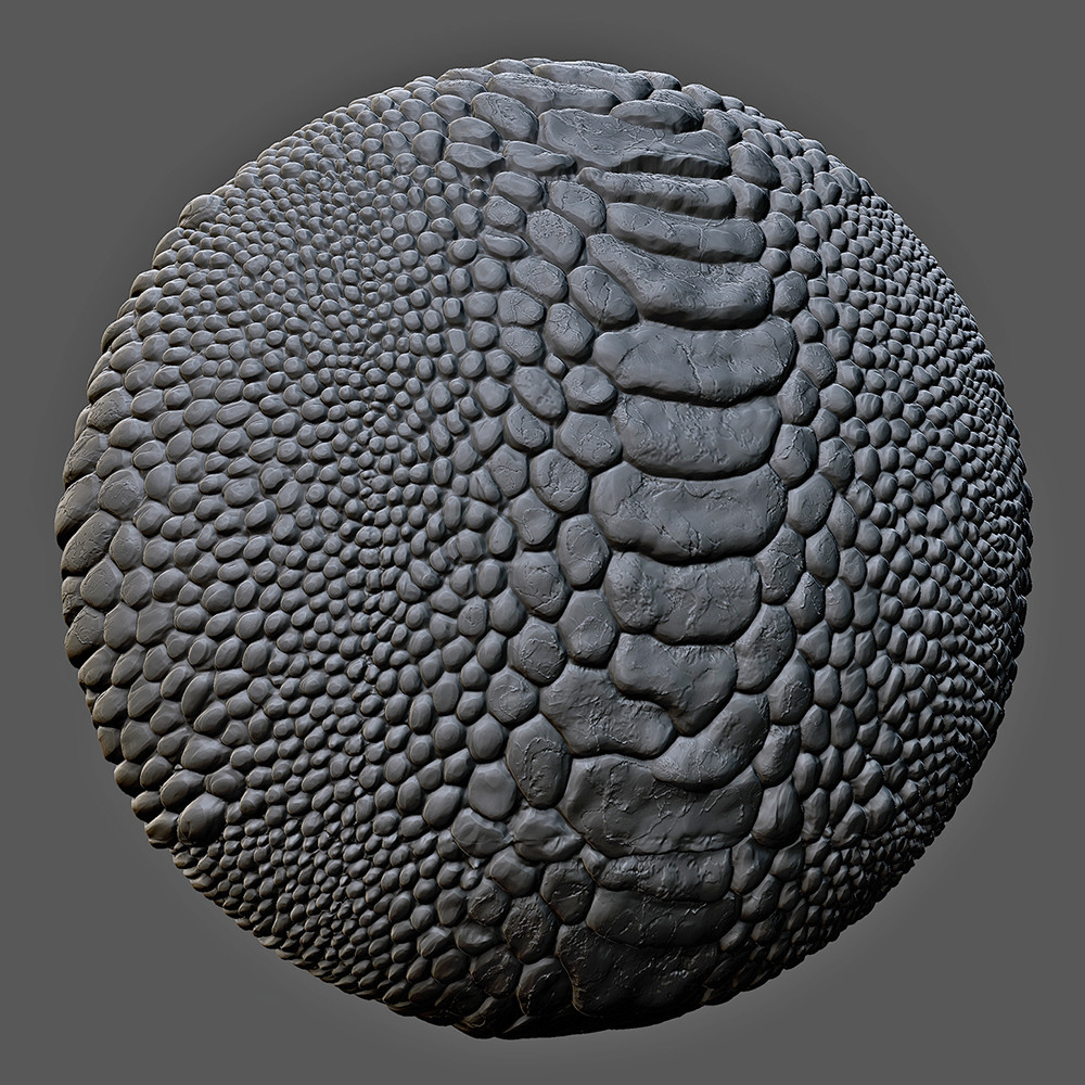 ArtStation - SCALE ALPHAS SET: 10 tileable scales alphas | Resources