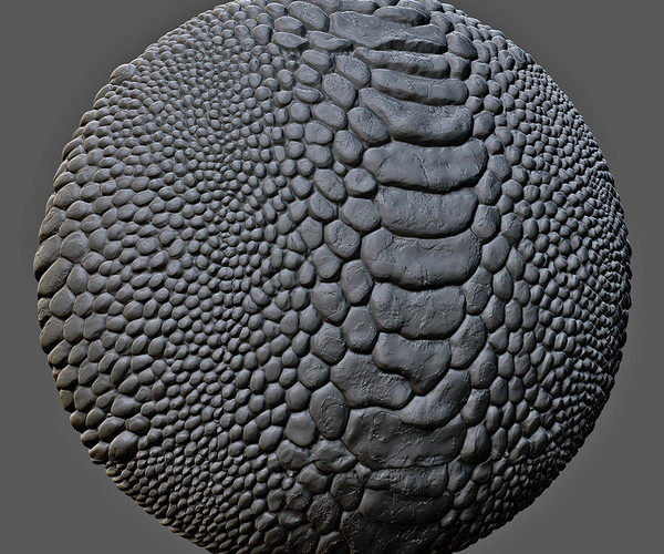 ArtStation - SCALE ALPHAS SET: 10 tileable scales alphas | Resources