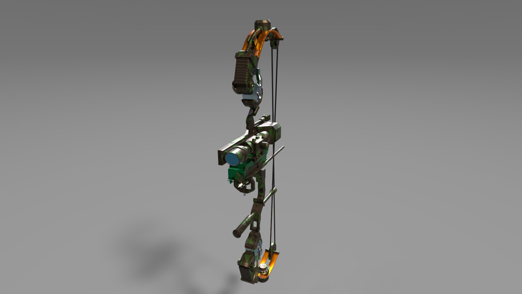 ArtStation - Advanced Bow&Arrow | Game Assets