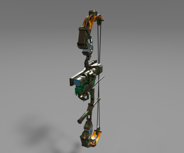 ArtStation - Advanced Bow&Arrow | Game Assets