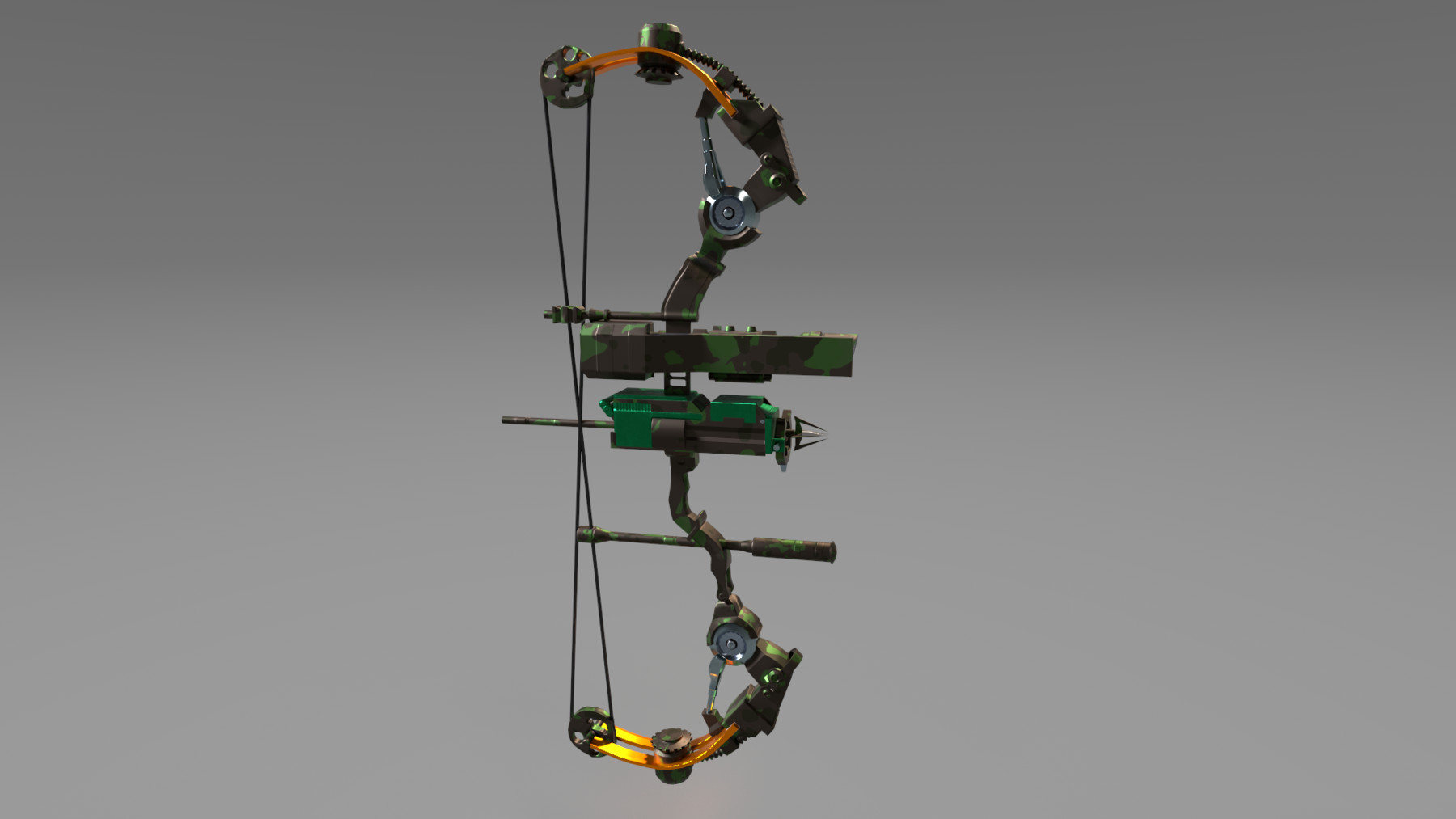 ArtStation - Advanced Bow&Arrow | Game Assets