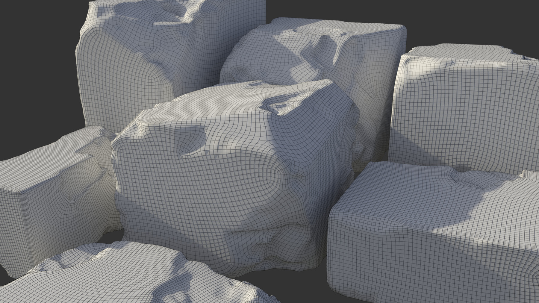 ArtStation - Stone Blocks | Game Assets