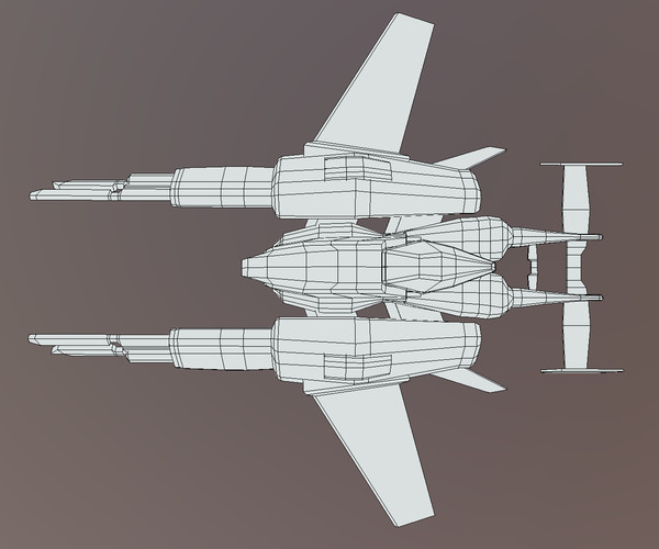 ArtStation - Spacefighter | Game Assets