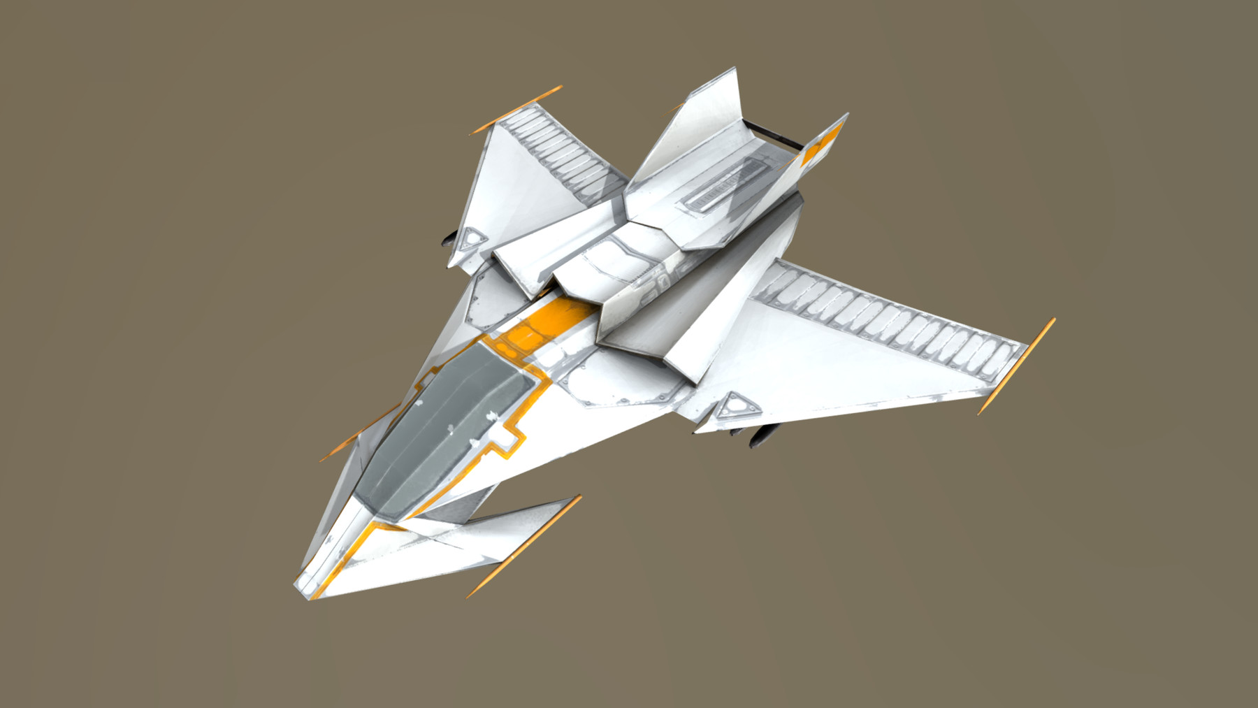 ArtStation - Spaceship | Game Assets