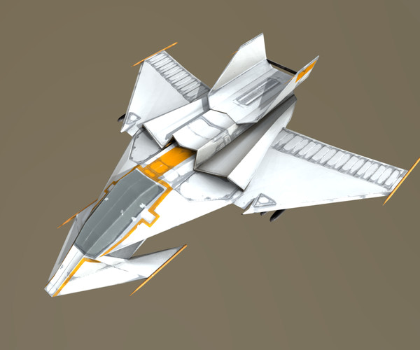 ArtStation - Spaceship | Game Assets