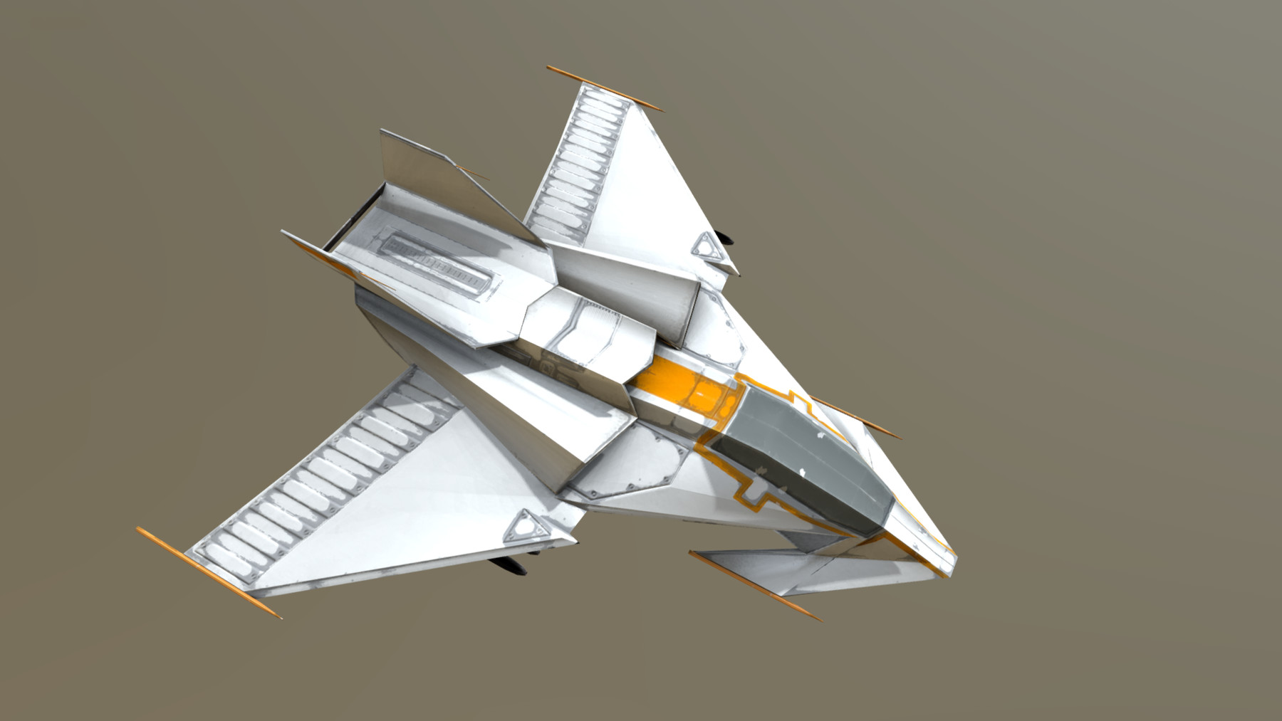 ArtStation - Spaceship | Game Assets