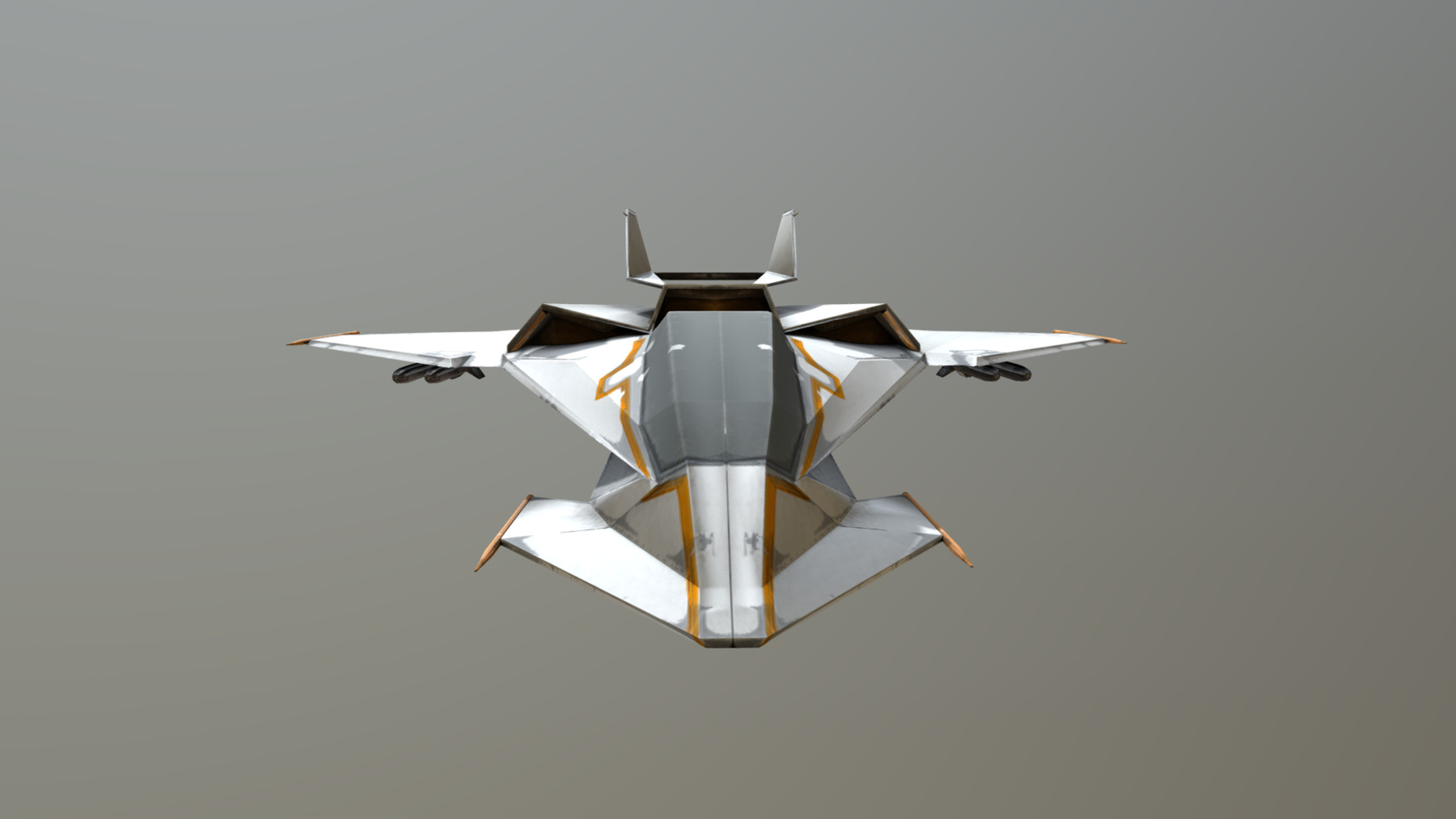 ArtStation - Spaceship | Game Assets