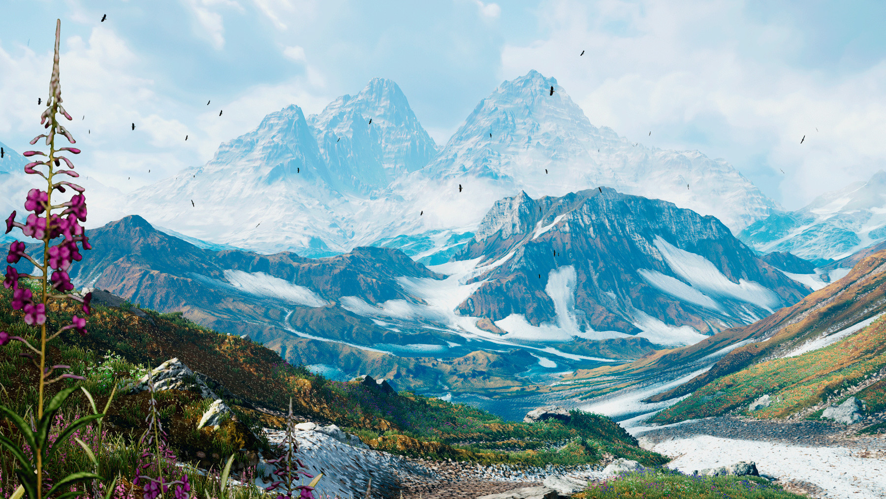 ArtStation - Alpine Environment - Unity 2017 .unityPackage | Game Assets