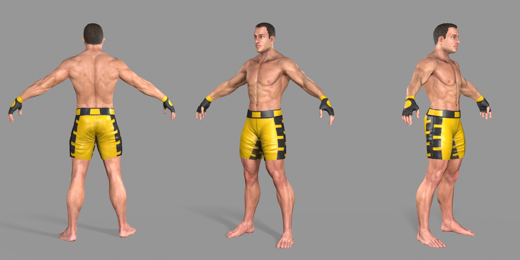 ArtStation - UFC Boxer | Game Assets