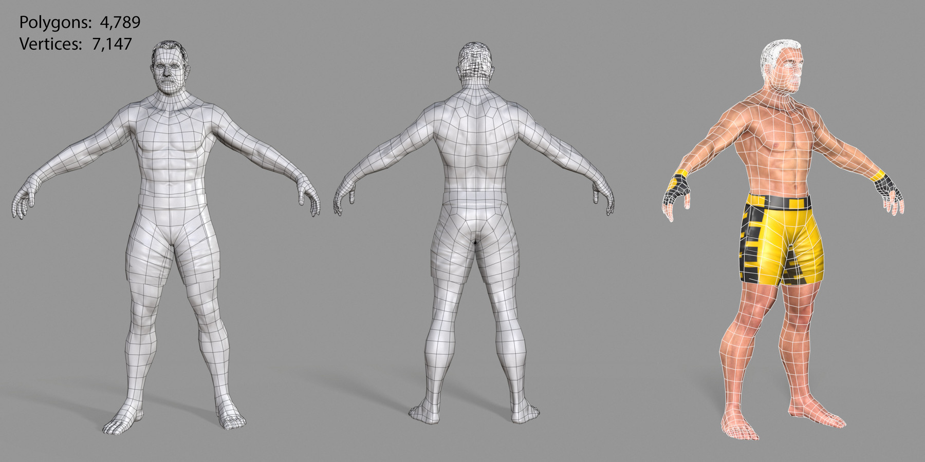 ArtStation - UFC Boxer | Game Assets