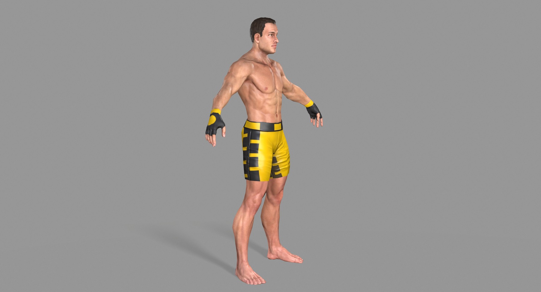 ArtStation - UFC Boxer | Game Assets