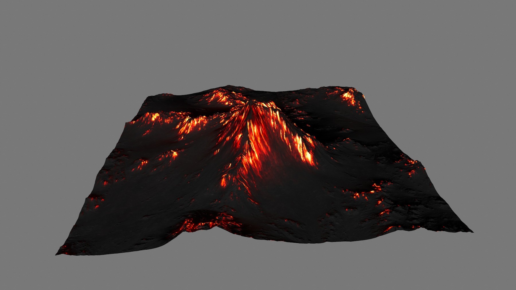 ArtStation - volcano | Resources