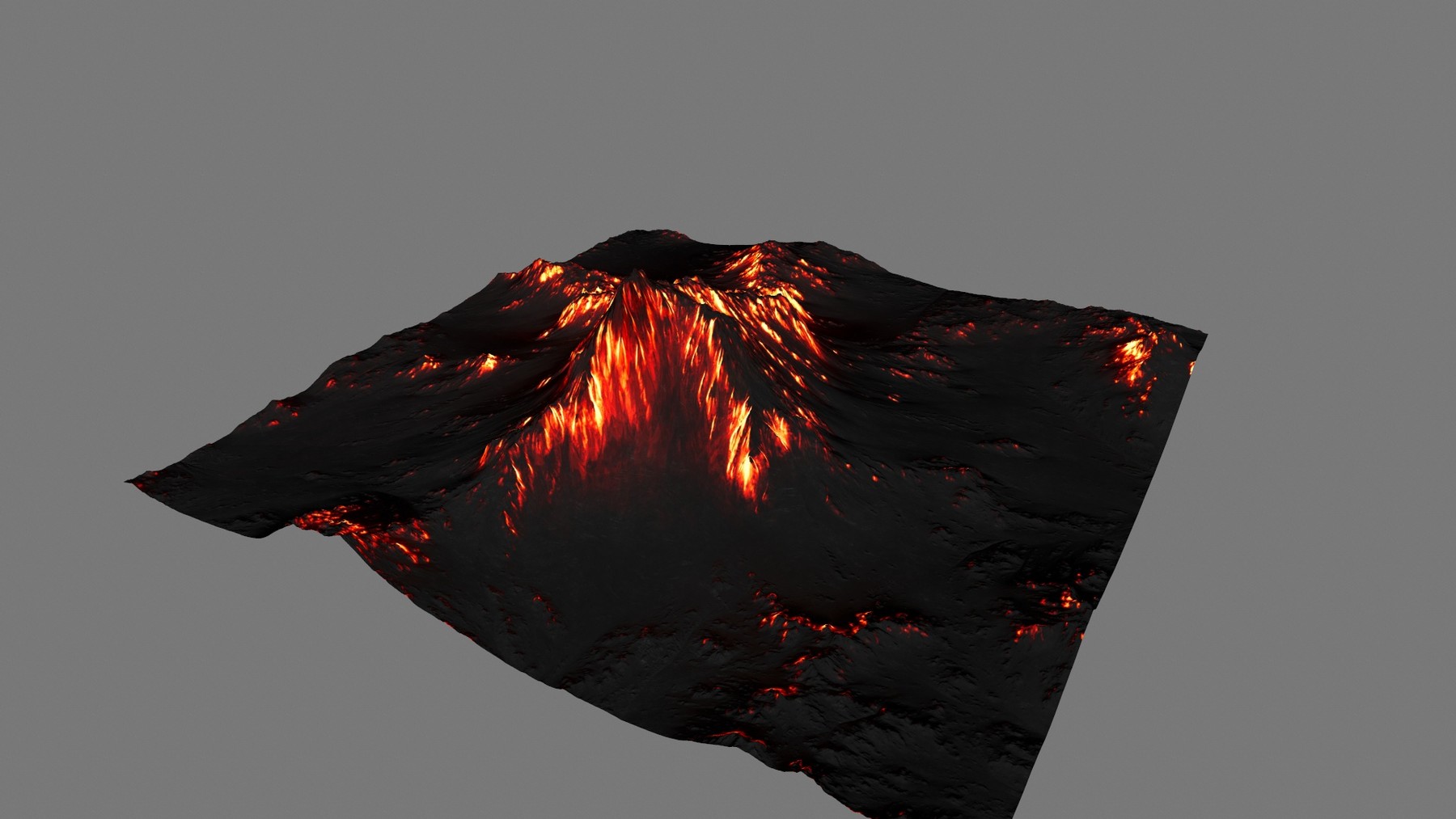 ArtStation - volcano | Resources
