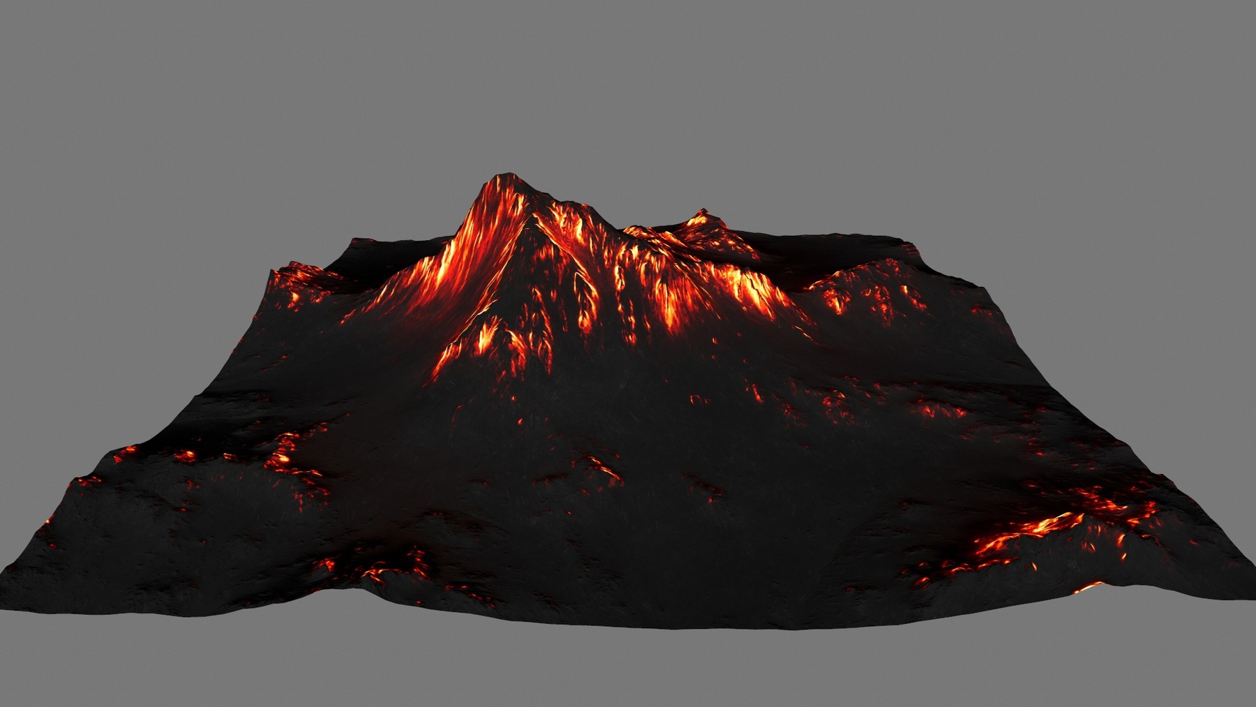 ArtStation - volcano | Resources