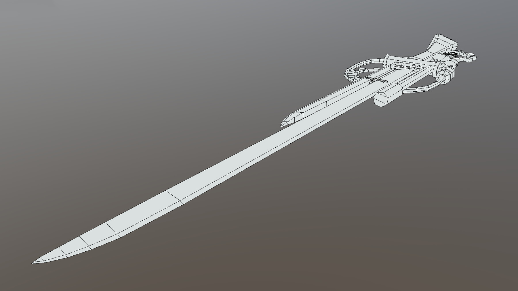 ArtStation - Steampunk Sword | Game Assets