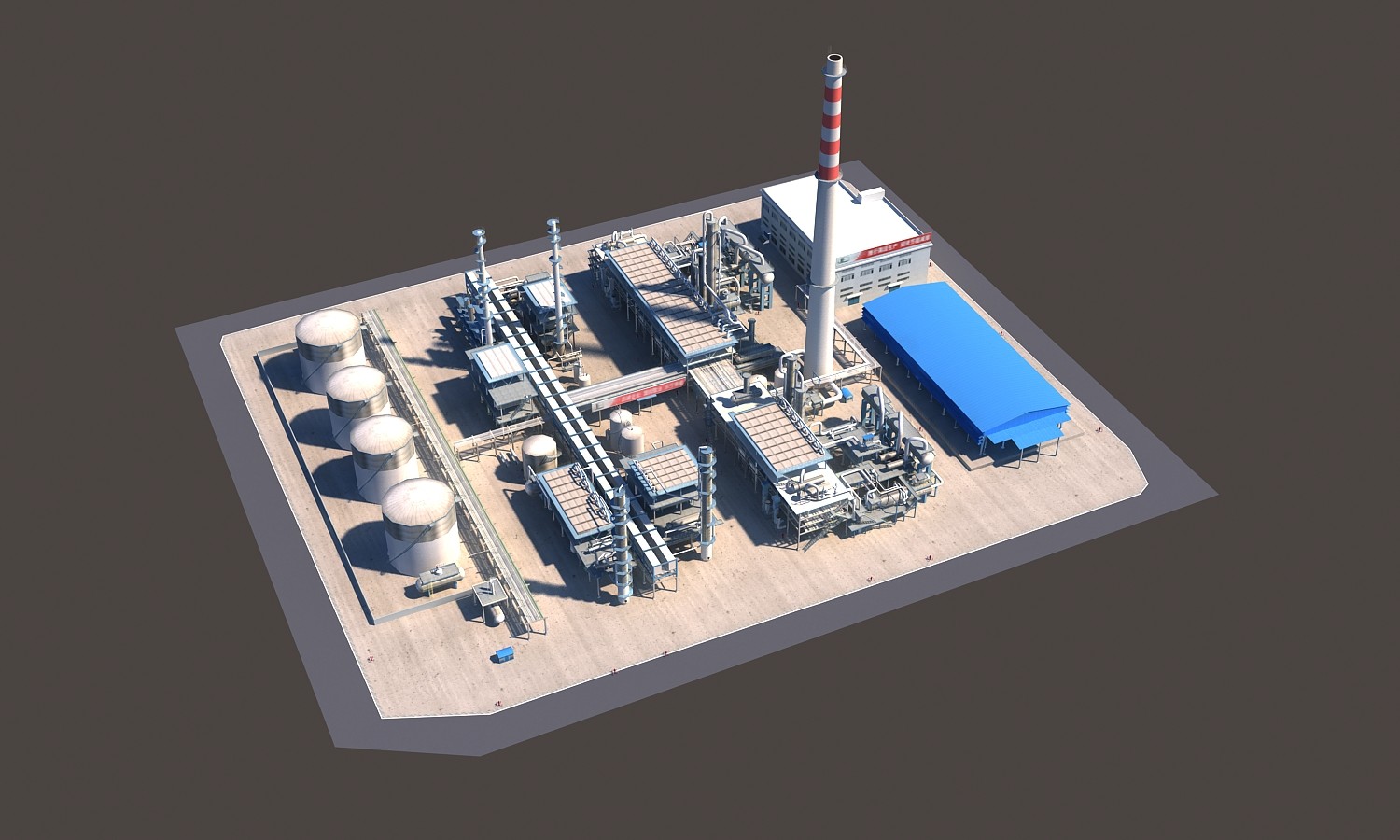 ArtStation - Refinery | Game Assets