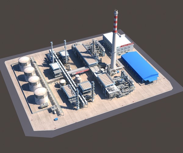 ArtStation - Refinery | Game Assets