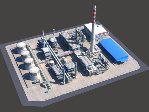 ArtStation - Refinery | Game Assets
