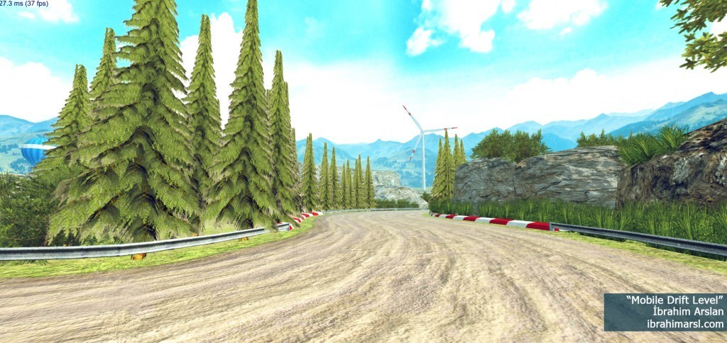 ArtStation - Rally Race Track Road Environment Pack For Mobile Games ...