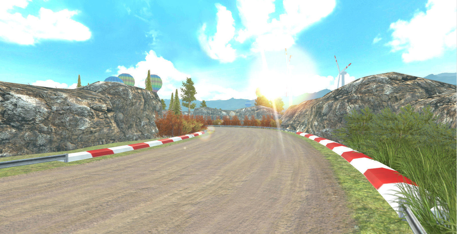 ibrahim Arslan - Rally Race Track Road Environment Pack For Mobile ...