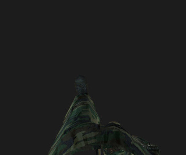 ArtStation - Soldier Legs Animated Low-poly | Game Assets