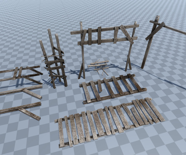 ArtStation - Top-Down Caves Environment Pack | Game Assets