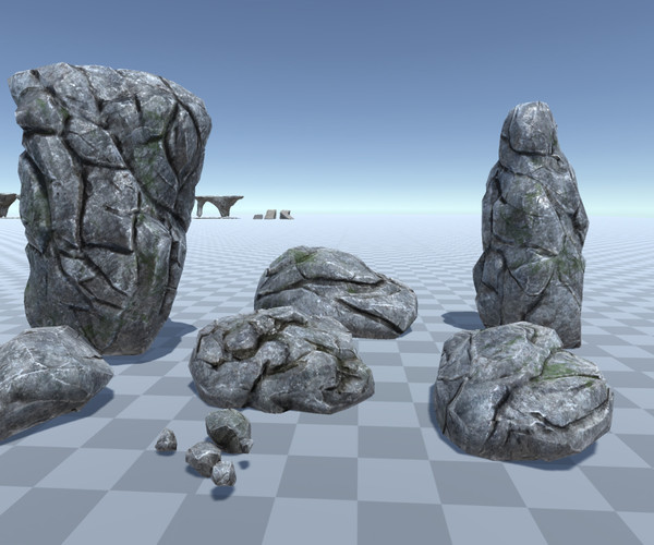 ArtStation - Top-Down Caves Environment Pack | Game Assets