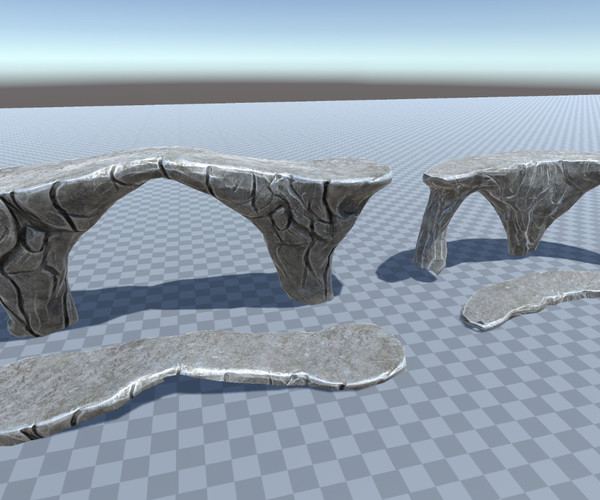 ArtStation - Top-Down Caves Environment Pack | Game Assets