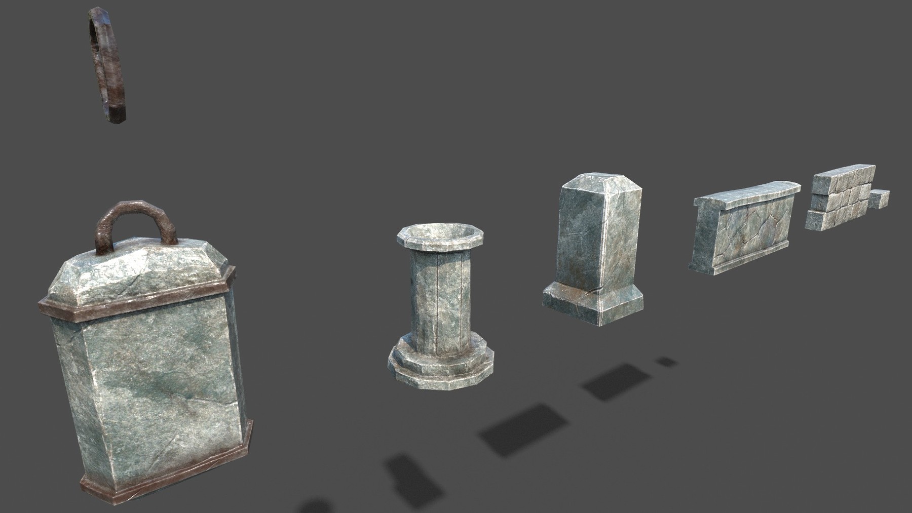 ArtStation - Top-Down Caves Environment Pack | Game Assets