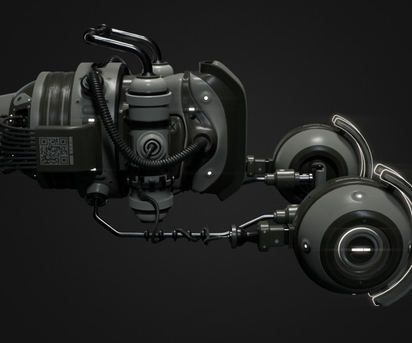 ArtStation - Podracer | Game Assets