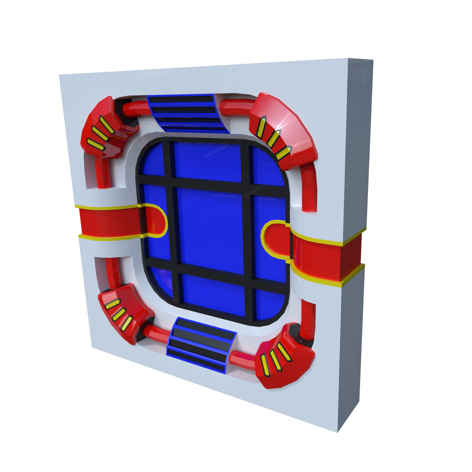 ArtStation - Sci-fi wall panels | Resources