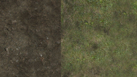 ArtStation - Terrain Texture Pack tiled Texture | Game Assets