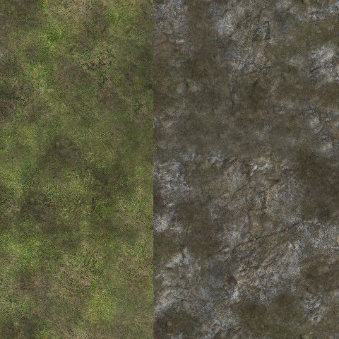 ArtStation - Terrain Texture Pack tiled Texture | Game Assets