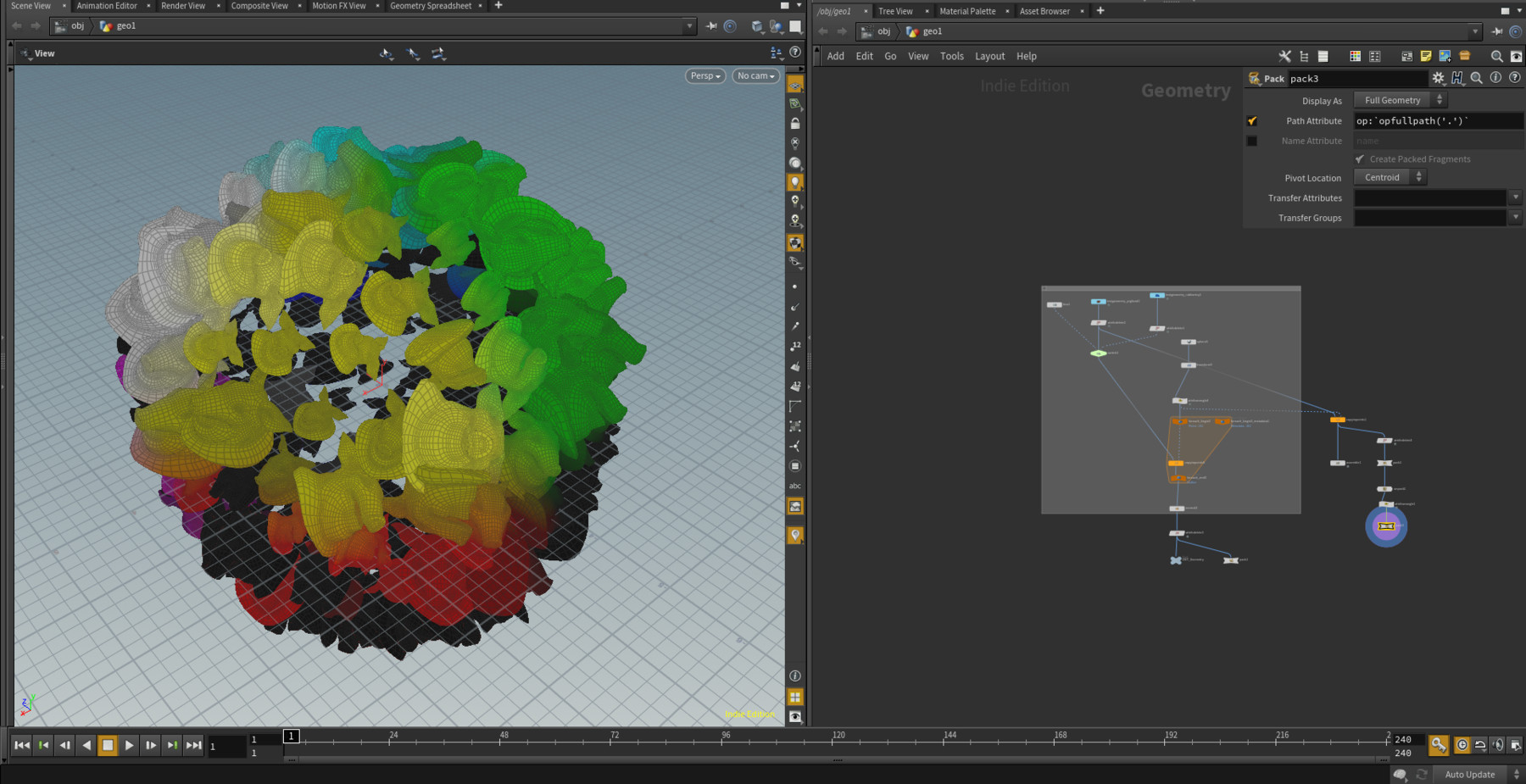 ArtStation - VFX'n'GO - Houdini Rocks - Volume 1 | Tutorials
