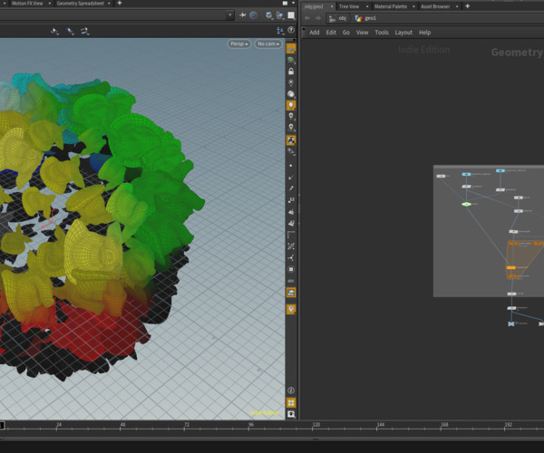 ArtStation - VFX'n'GO - Houdini Rocks - Volume 1 | Tutorials