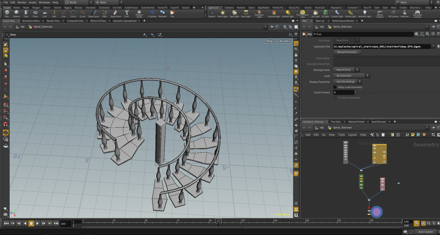 ArtStation - VFX'n'GO - Houdini Rocks - Volume 1 | Tutorials