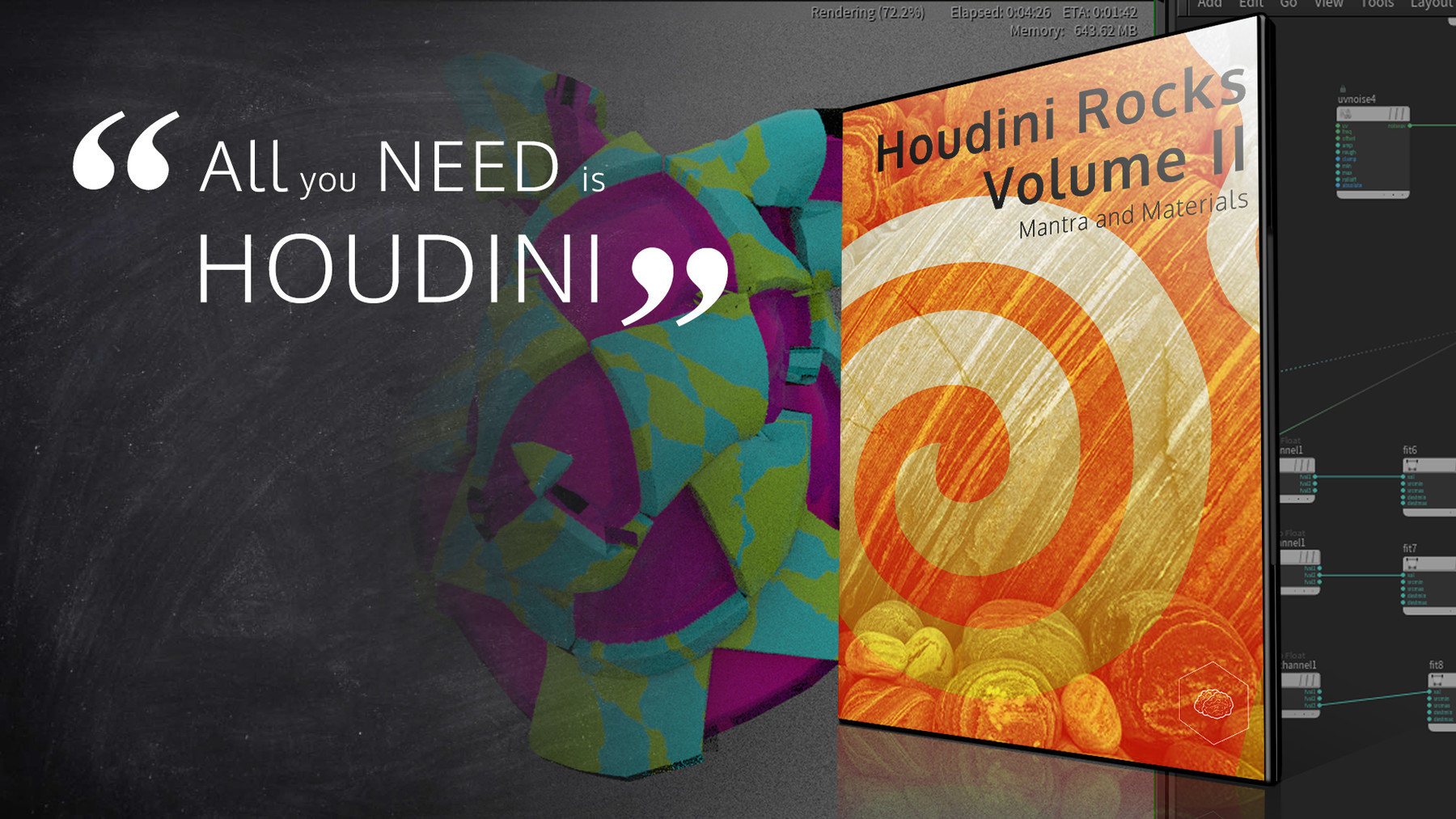 ArtStation - VFX'n'GO - Houdini Rocks - Volume 2 | Tutorials