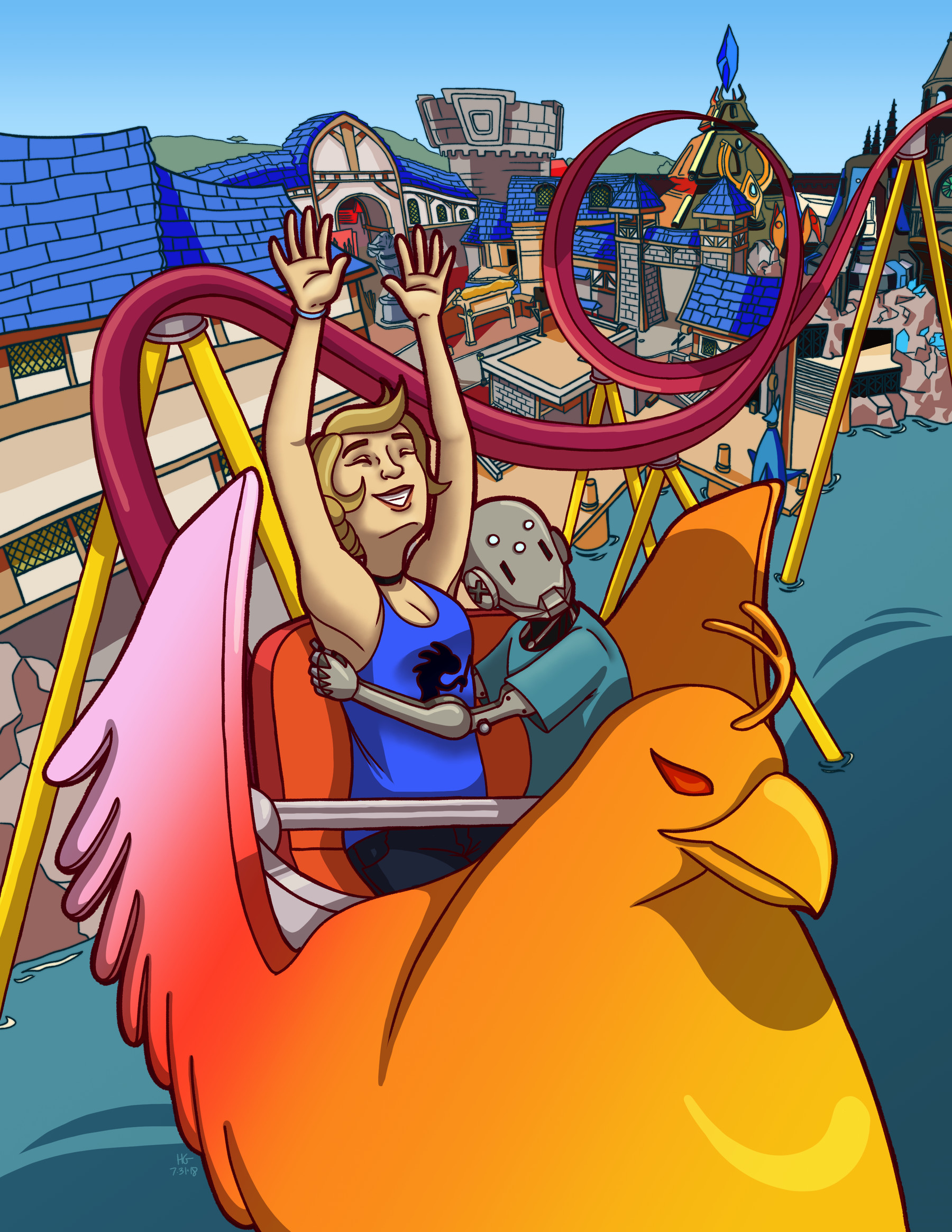 ArtStation - Blizzard World | Artworks