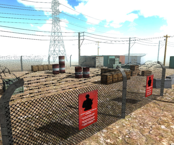 ArtStation - Military Prop Pack Lowpoly Game Ready | Game Assets