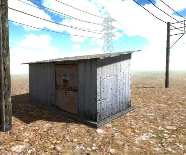 ArtStation - Military Prop Pack Lowpoly Game Ready | Game Assets