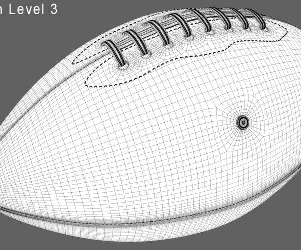 ArtStation - American Football | Game Assets