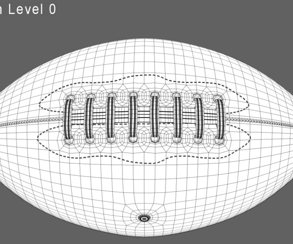 ArtStation - American Football | Game Assets