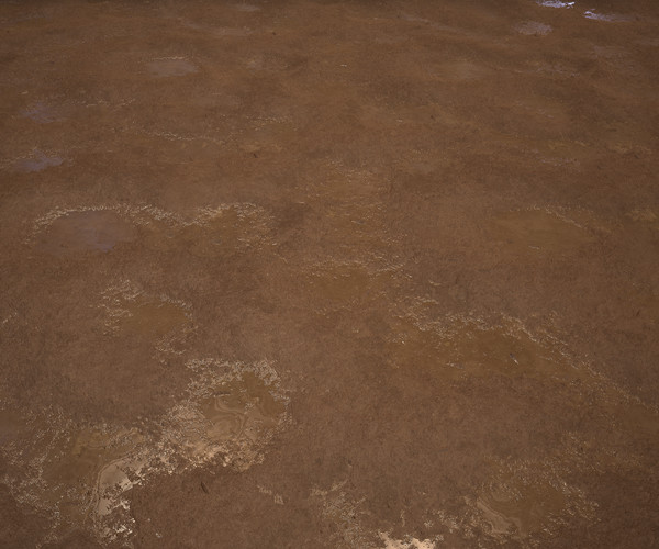 ArtStation - Mud Pack Vol.1 | Game Assets