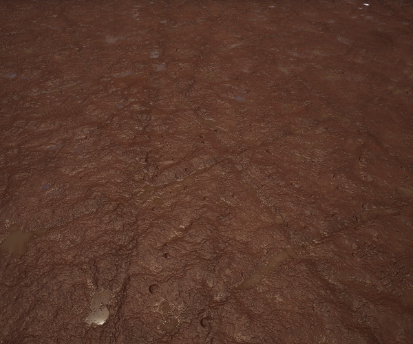 ArtStation - Mud Pack Vol.1 | Game Assets