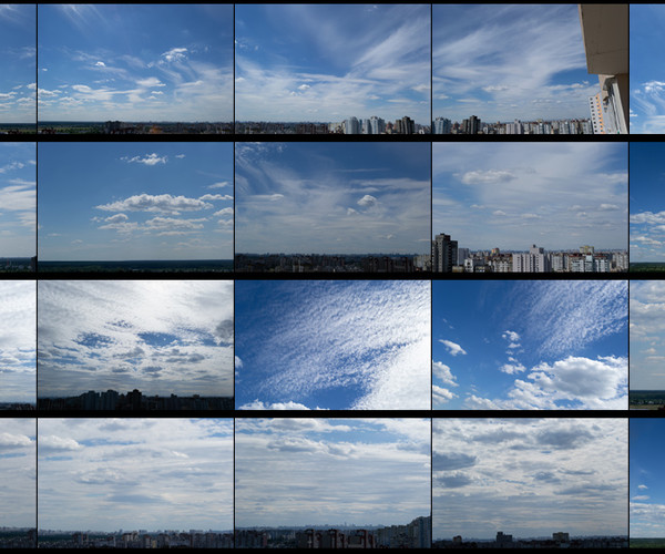 ArtStation - SKY PACK 06 / Blue Skies Special — photo reference pack ...